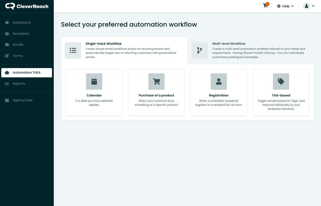 Automation THEA: Introduction - Types of Automations and General Notes ...