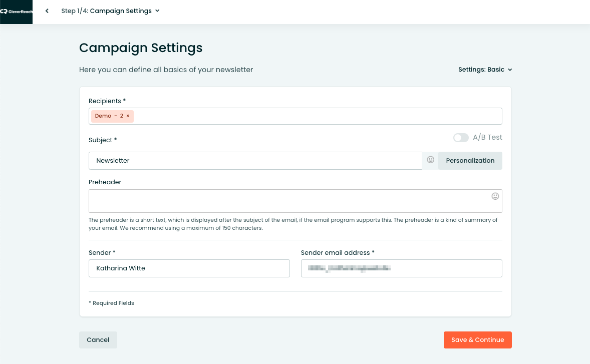 Attach tags to my recipients – CleverReach Support