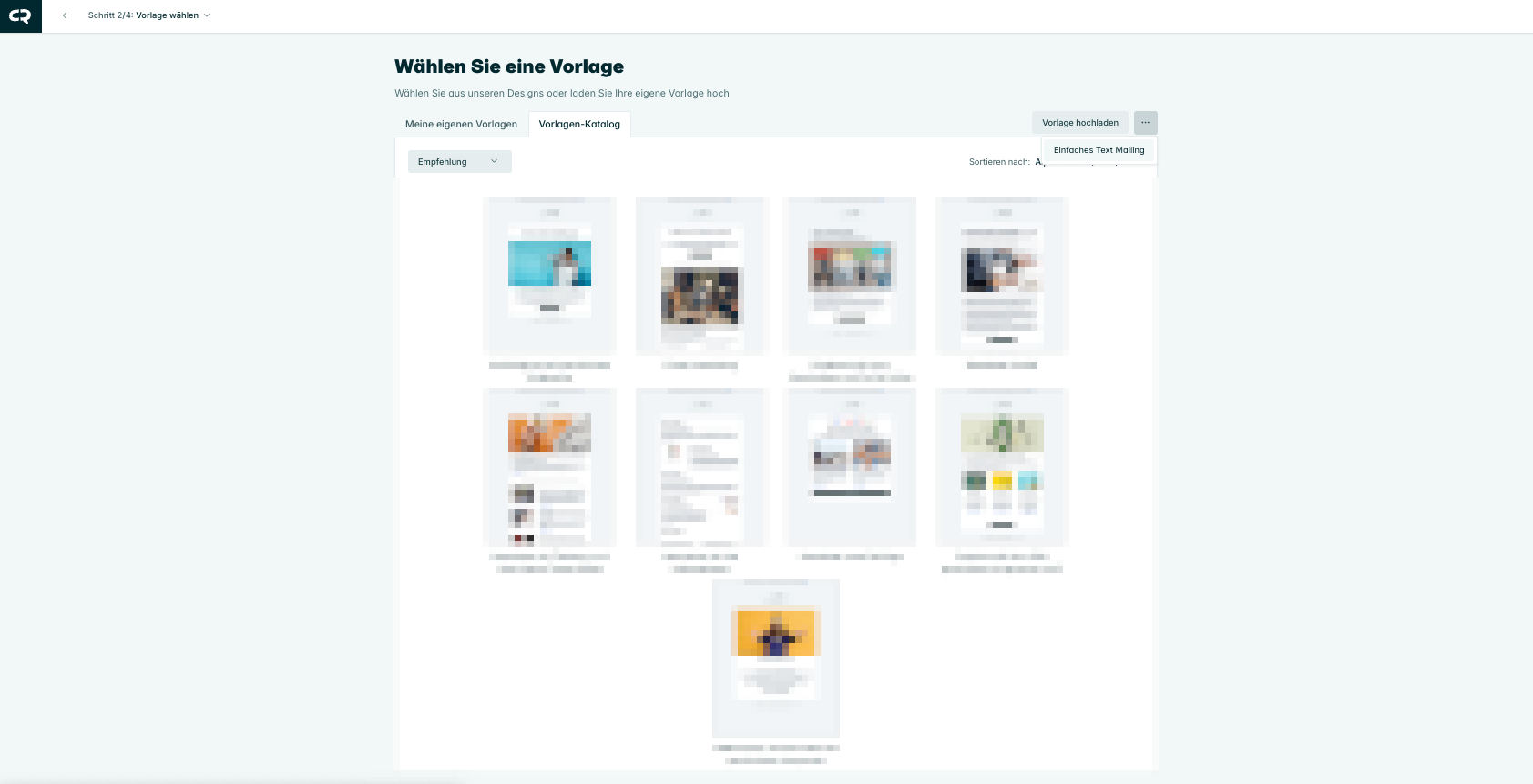FAQ: Wie erstelle ich eine reine Text E-Mail? – CleverReach Support